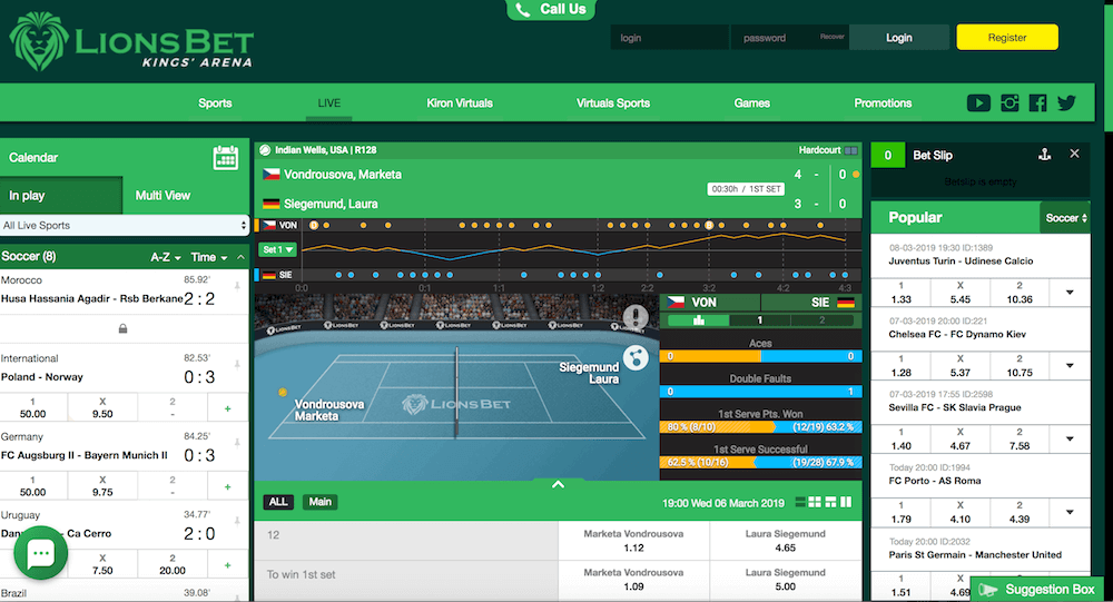 LionsBet Sports Betting Review 2020