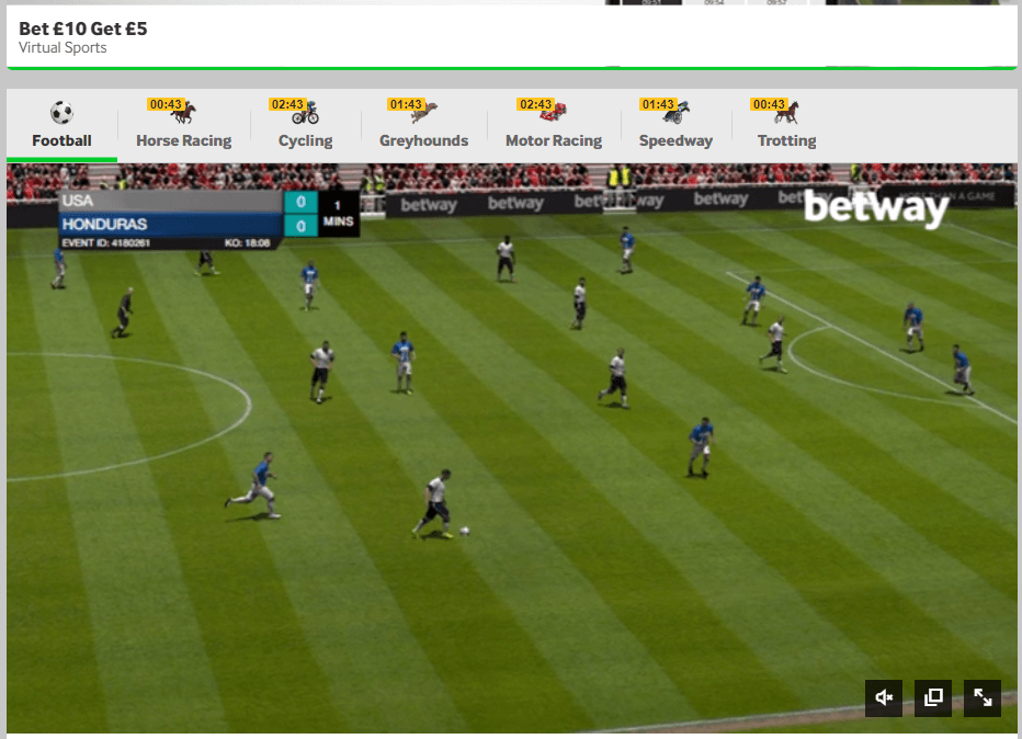 Betway Sports Betting Review 2019