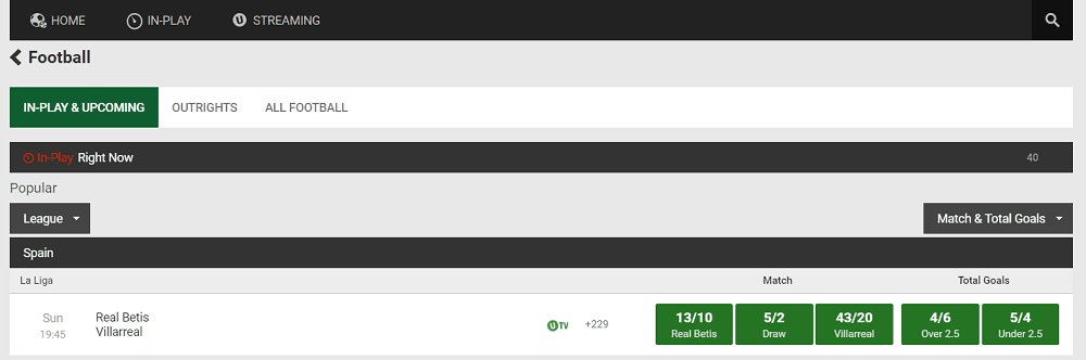 Unibet Sports Betting Review 2020