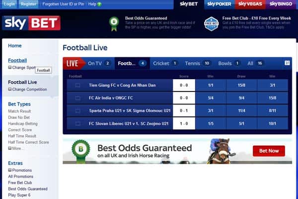 Skybet Sports Betting Review [getYear] - SoccerBetting365.com